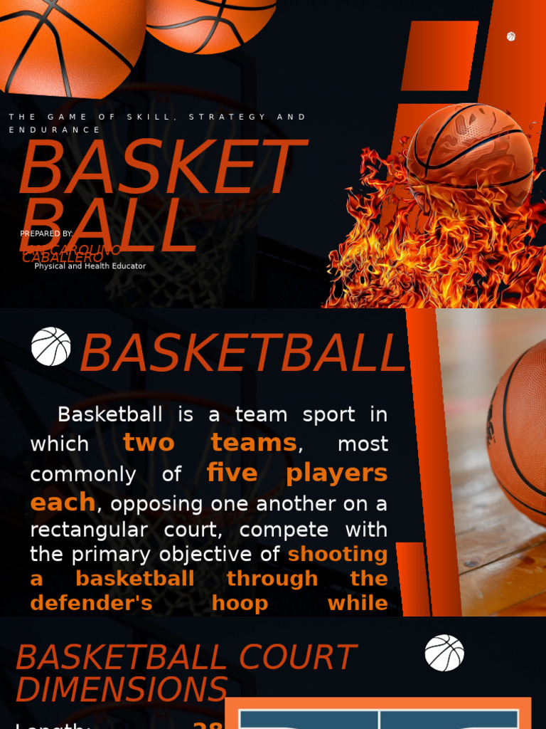 BASKETBALL | PDF | Basketball Positions | Ball Games