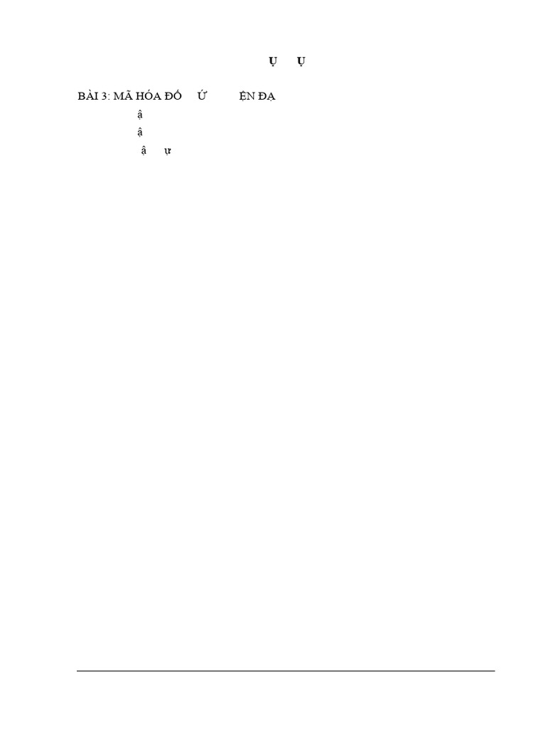 Thuc Hanh Ma Hoa Va Ung Dung - Buoi 4 | PDF