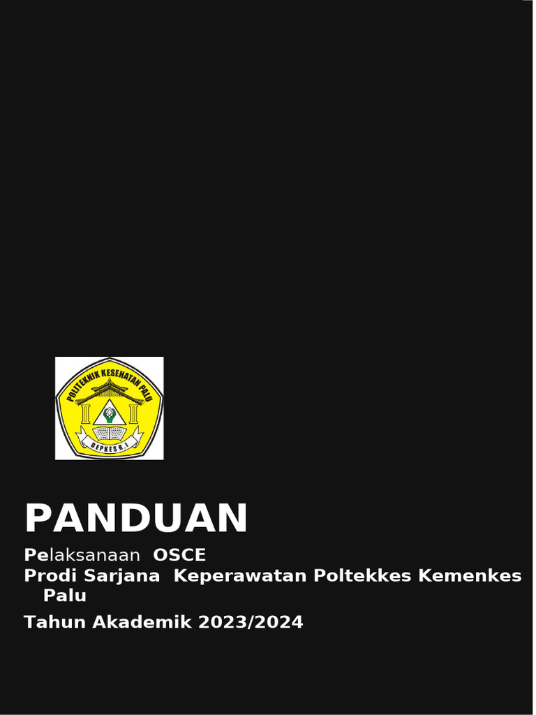 Modul Kegiatan Osce Sarter | PDF