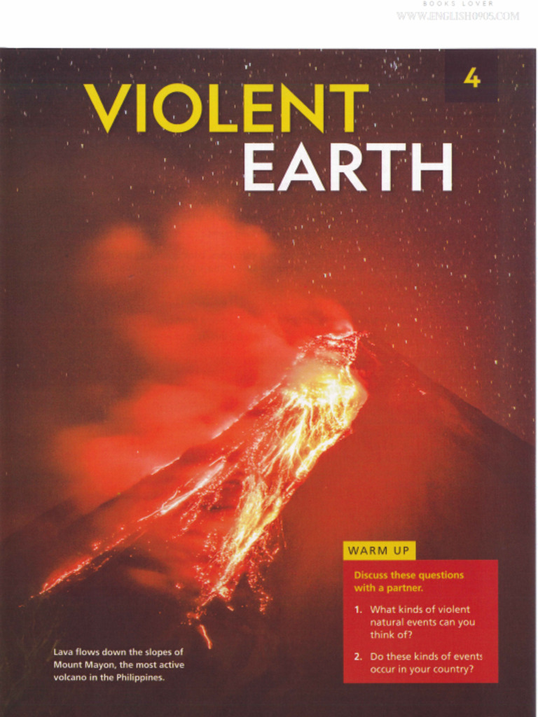 level 3 Unit 4 | PDF | Earthquakes | Volcano
