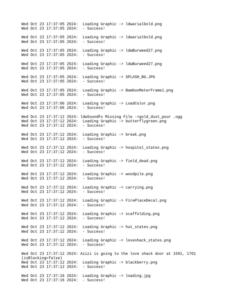 Ldwlog Pdf Computer File Formats Computer File 4999