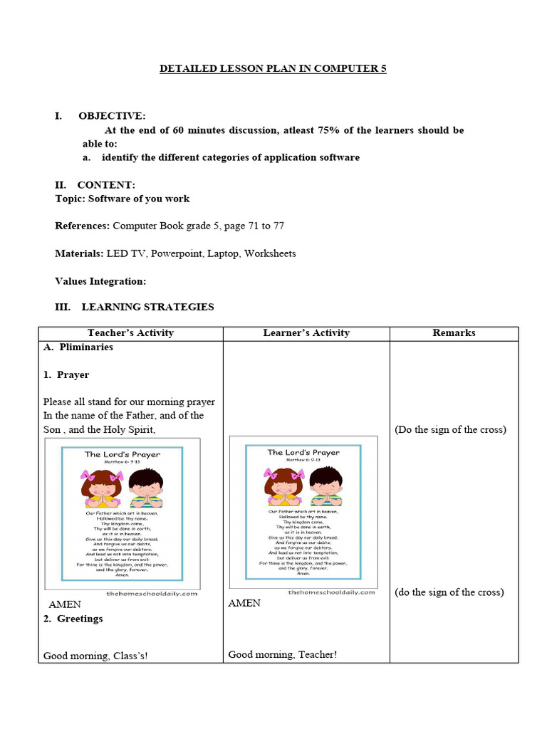 First Lessons on Application Software | PDF | Application Software ...