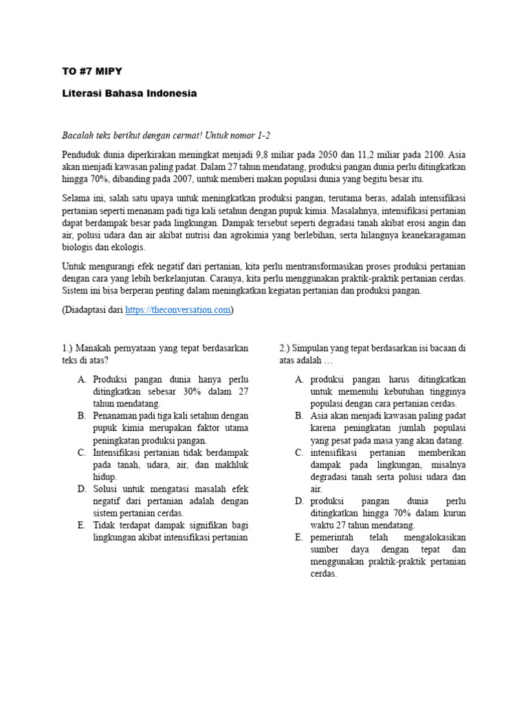 TO #7 MIPY (LITBIND) | PDF