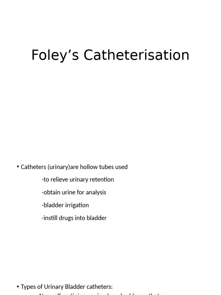 Foley | PDF