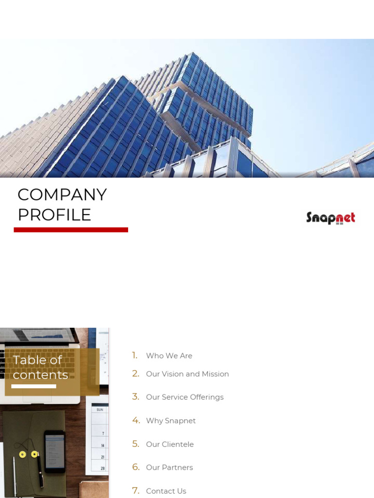 Snapnet Company Profile v5.3 | PDF | Cloud Computing | Software As A ...