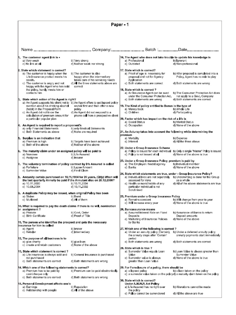 IRDA_paper_1[1] | PDF