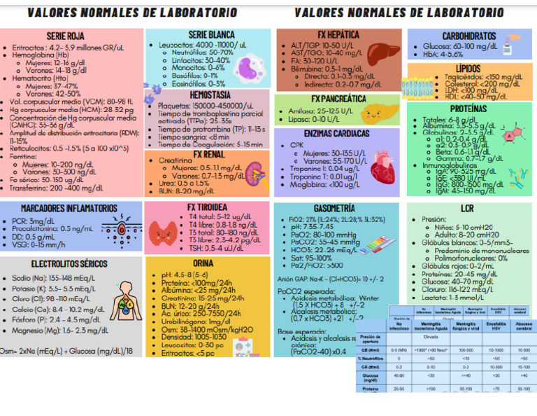 Valores Lab | PDF