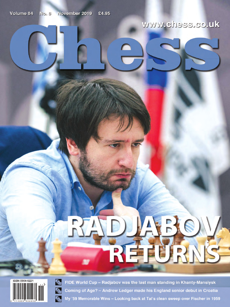Chess Magazine - November 2019 | PDF | Chess Olympiads | Traditional ...