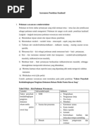 Template Tabel Wawancara Skripsi Kualitatif | PDF