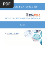 06 BizBox Hospital Information System | PDF | Radiology | Medical Imaging