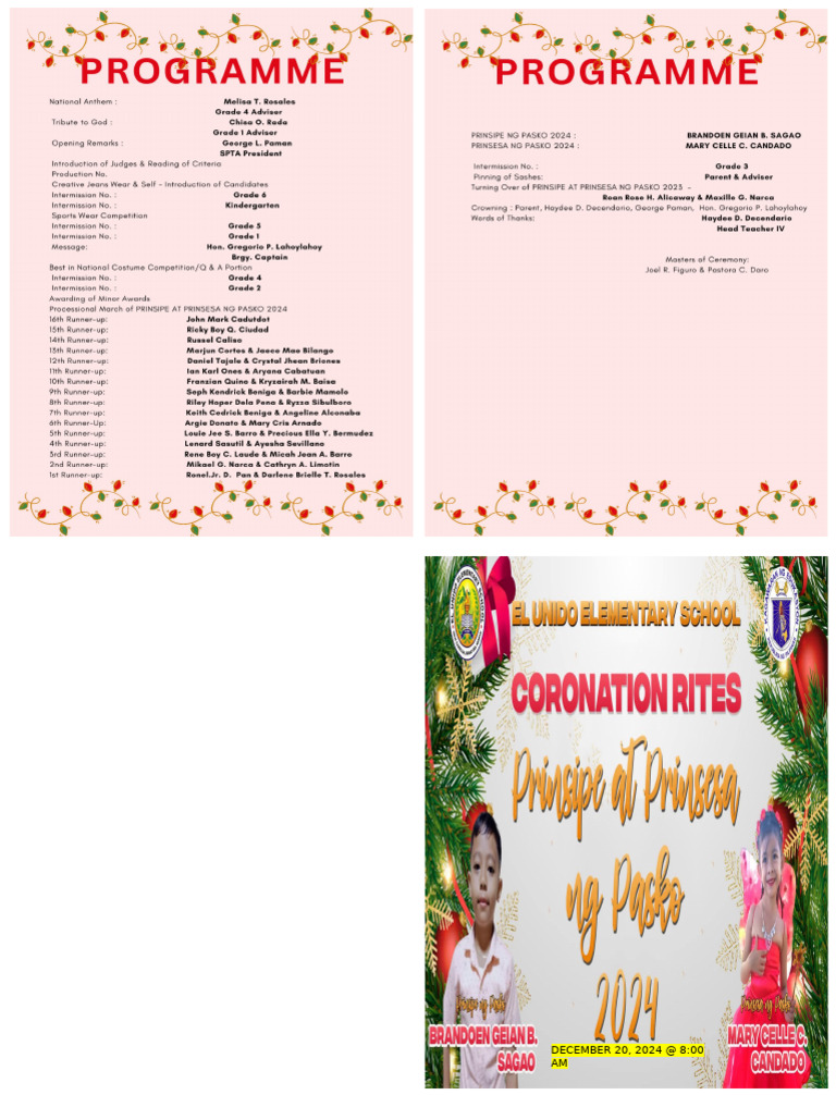 february program 2025 | PDF