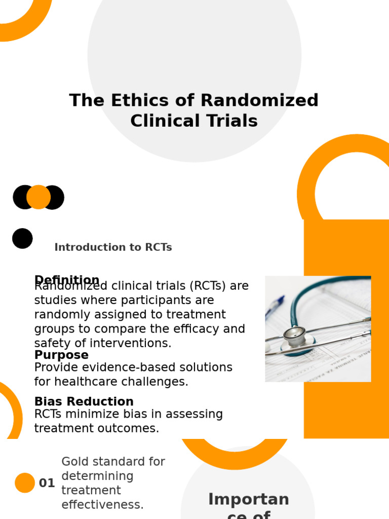 The Ethics of Randomized Clinical Trials | PDF | Randomized Controlled ...