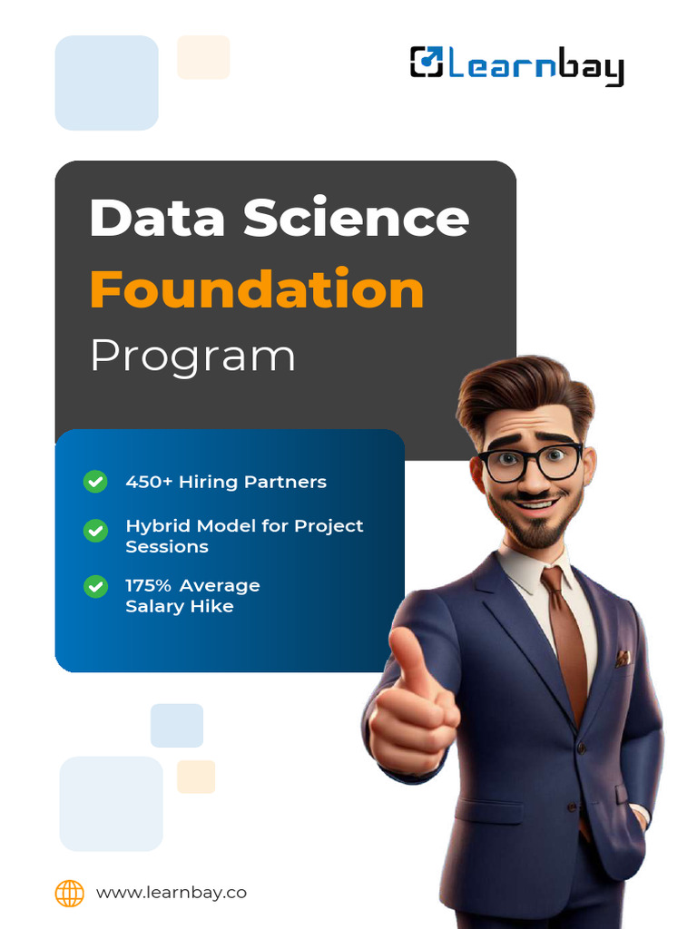Data Science Foundation Program | PDF | Statistics | Matrix (Mathematics)