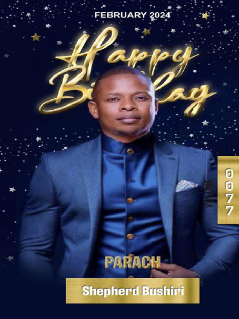 Parach 0076 Feburary - Prophet Shepherd Bushiri | PDF | Prophecy ...