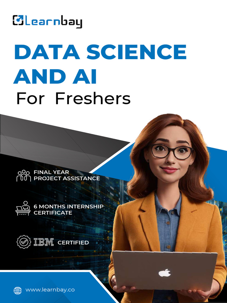 Data Science & AI For Freshers | PDF | Machine Learning | Errors And Residuals
