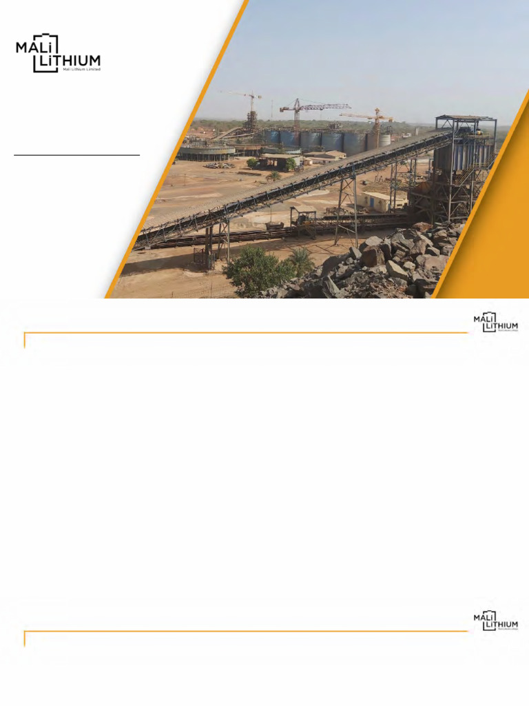 Mine de Morila | PDF