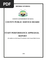 PSC 37 A Final | PDF | Performance Appraisal | Employee Relations