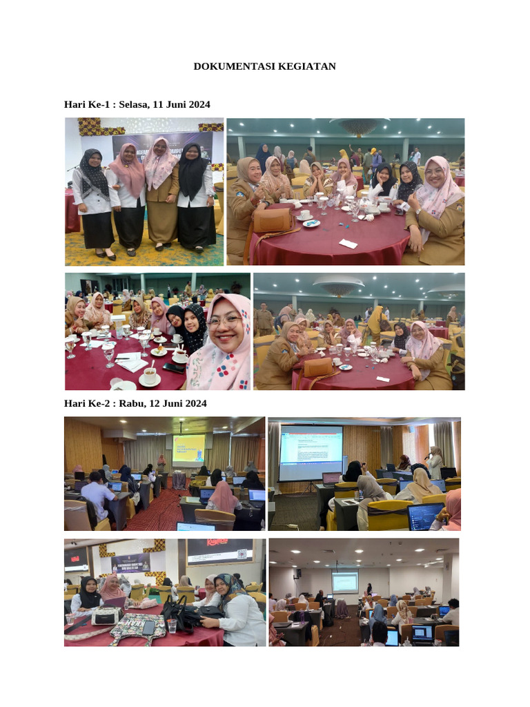 Dokumentasi Kegiatan | PDF