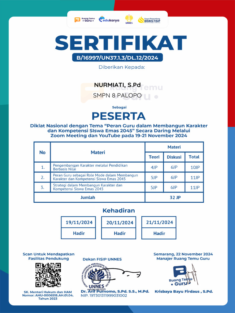 Ruang Temu Guru - 2024 12 02 | PDF