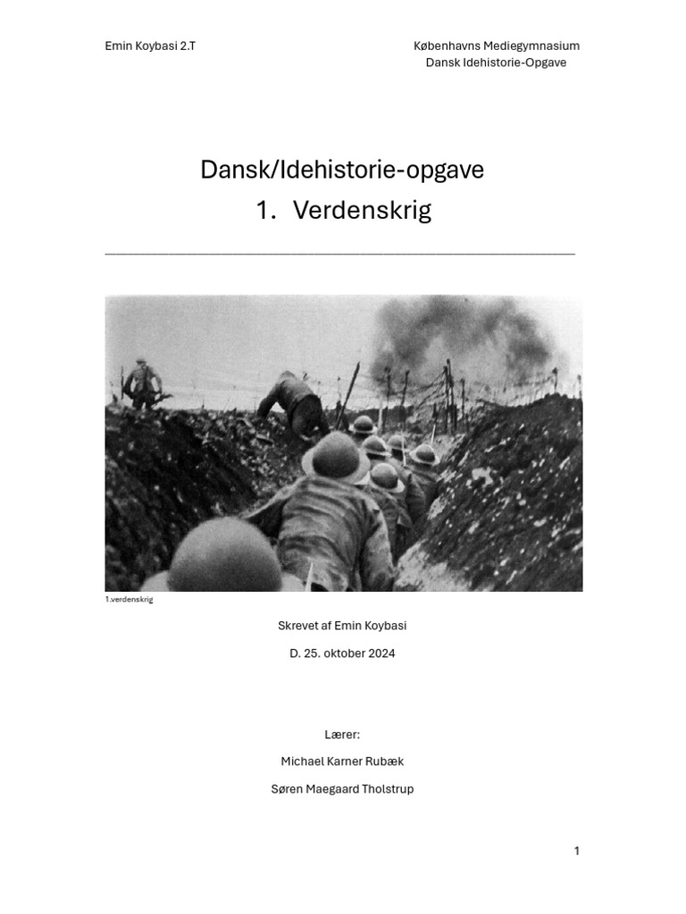 DIHO 2.G Færdig | PDF