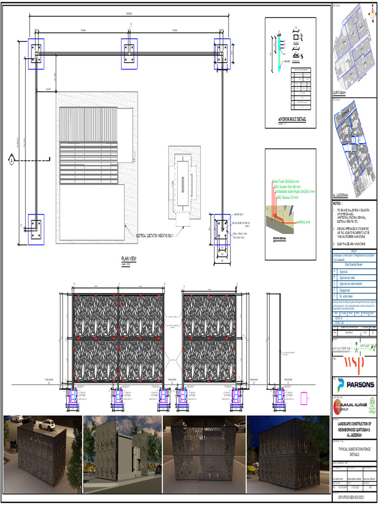 Gr-Mp000-Gen-Sd-00031 Bus Station Detail | PDF | Screw | Mechanical ...