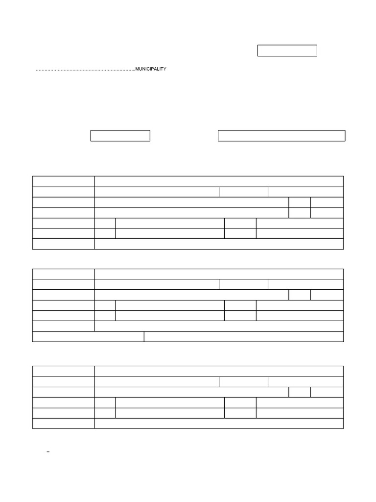 Residential Property Objection Form | PDF | Real Estate Appraisal
