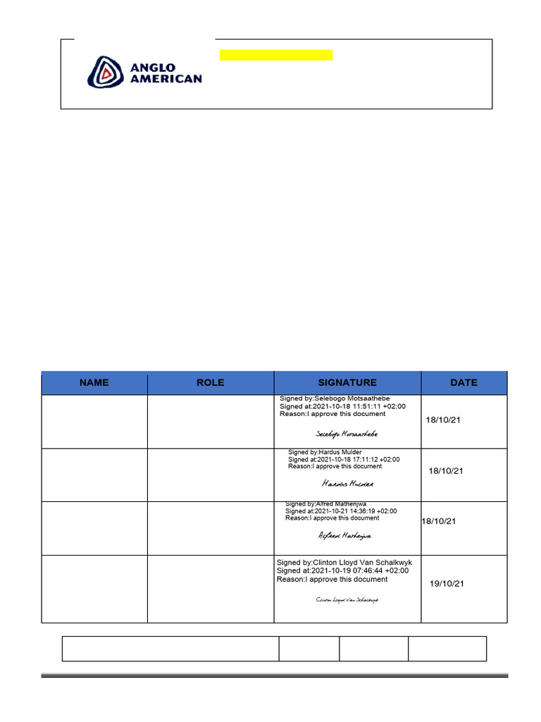SIB Commissioning Procedure Template Rev 2 | PDF | Specification ...