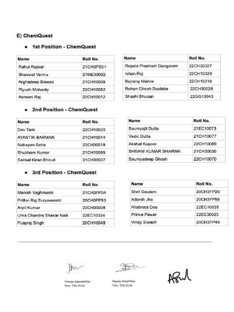 Chem Quest Gold | PDF
