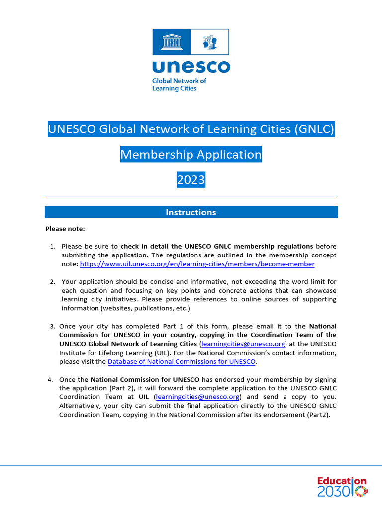 Membership Application Form - 2023 | PDF