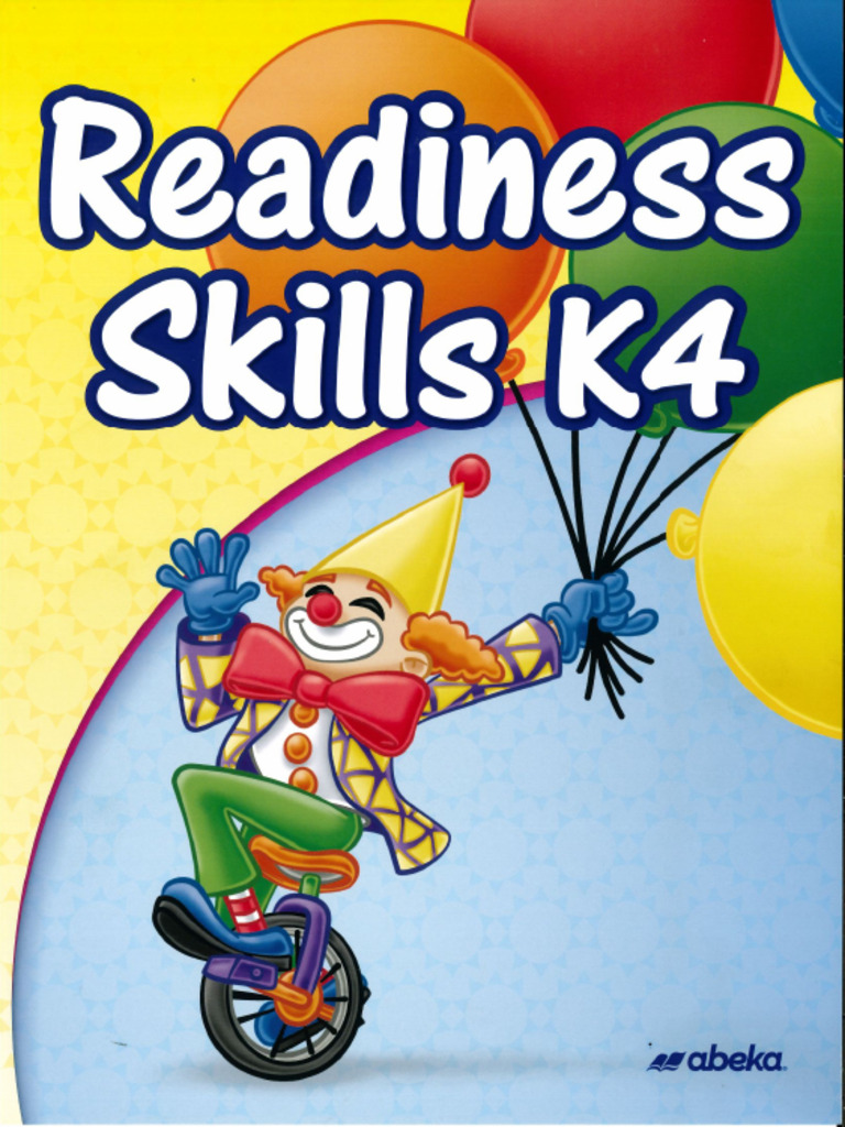 6. Readiness skills K4 crop | PDF