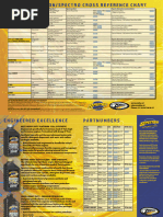 Harley Fork Oil Capacity & Viscosity Chart | PDF | Technology & Engineering