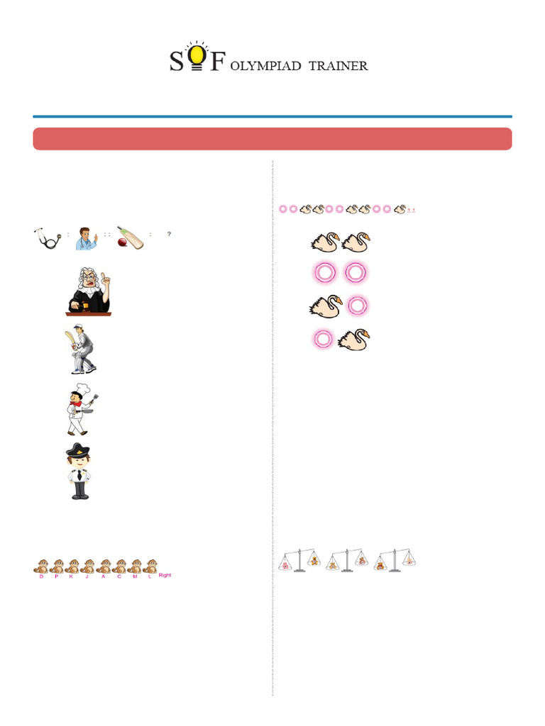 IMO Level-1 Mock Test 3 Class 2 - Answer | PDF | Celsius