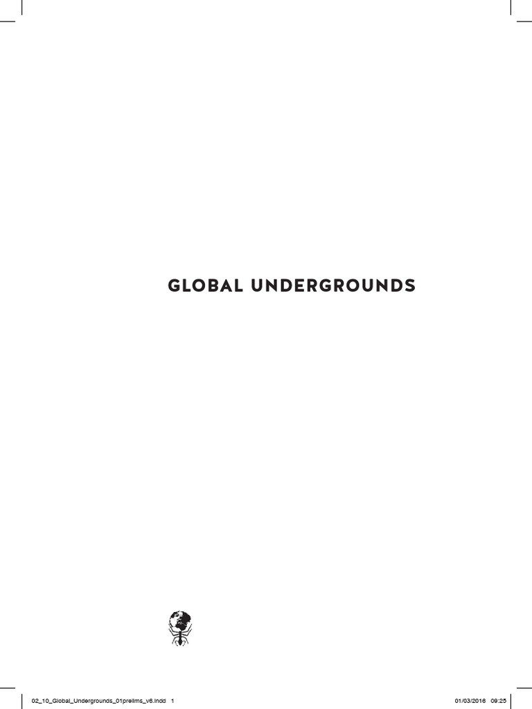 Global Undergrounds 6th | PDF | Tunnel | Rapid Transit