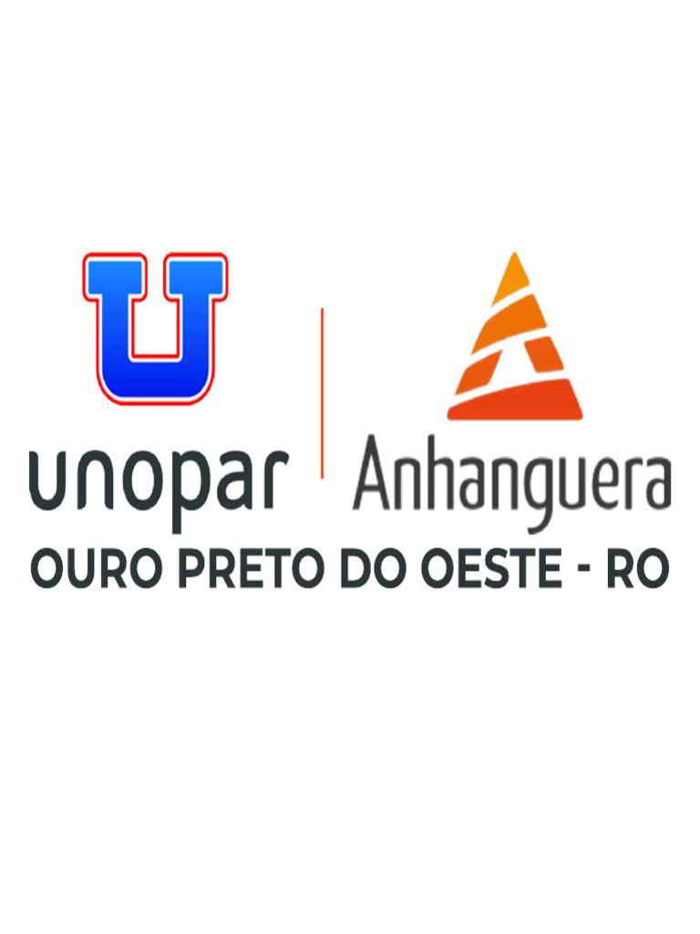 Logo Unopar Anhanguera | PDF