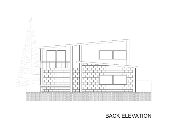 Back Elevation | PDF
