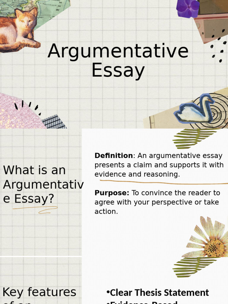 Q3 M1 Argumentative Essay | PDF | Essays | Evidence