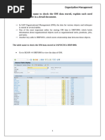 Key SAP HR Tables Overview | PDF | Human Resource Management | Payroll
