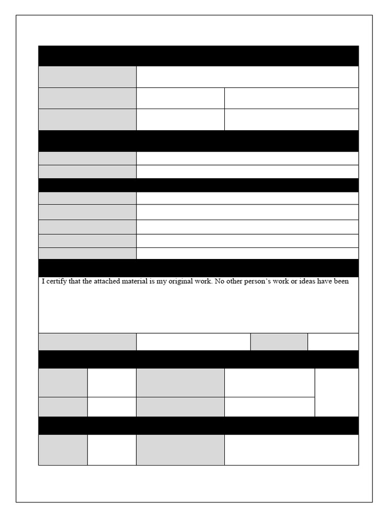 Graphic Design Assignment Guidelines | PDF