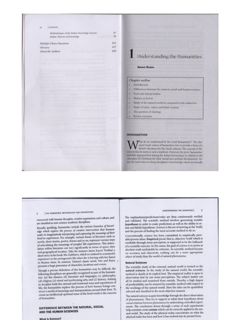 1 - Understanding The Humanities | PDF