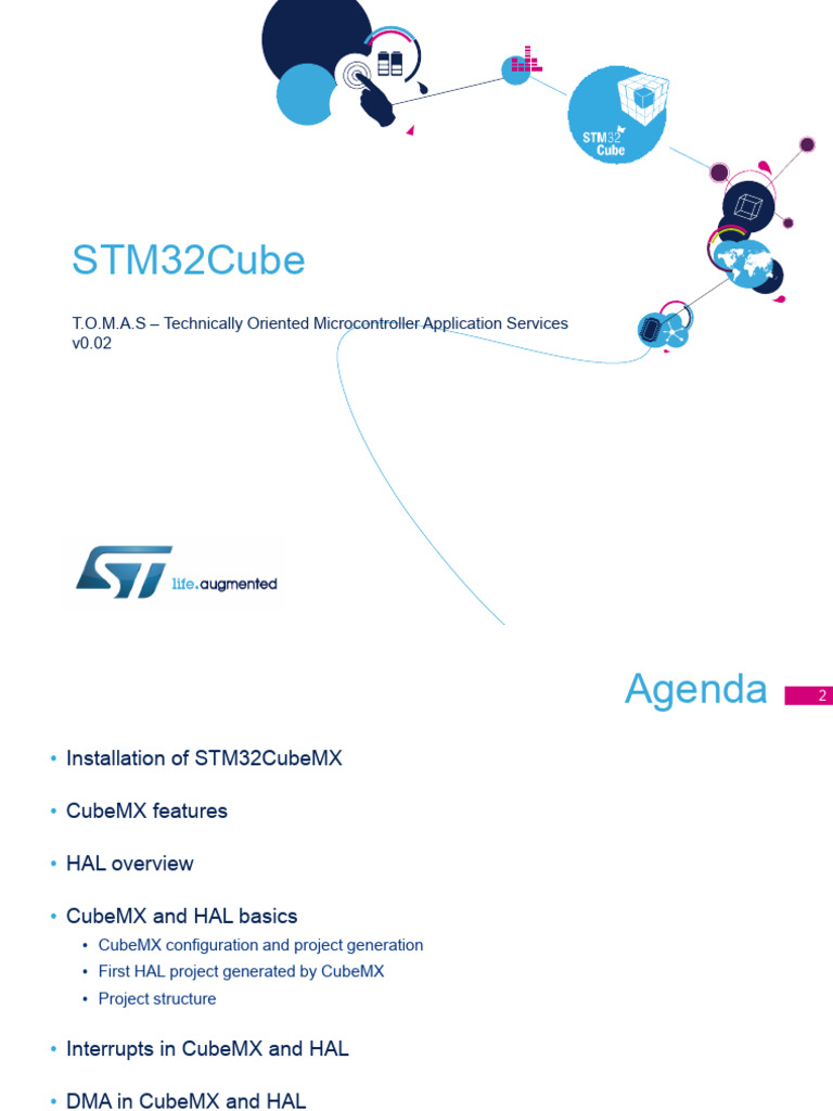 STM32Cube Presentation | PDF | Computer File | Computing