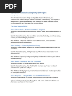 Nonviolent Communication | PDF