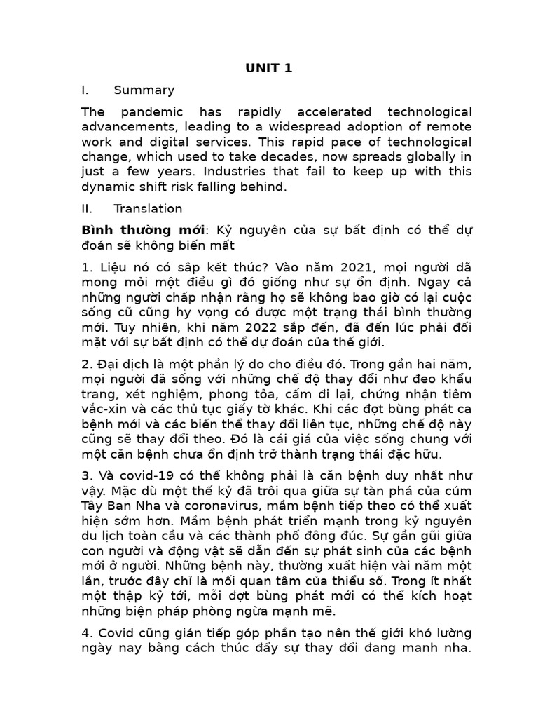 BTVN BU I 1 - TANG III.51 (U1+2) | PDF