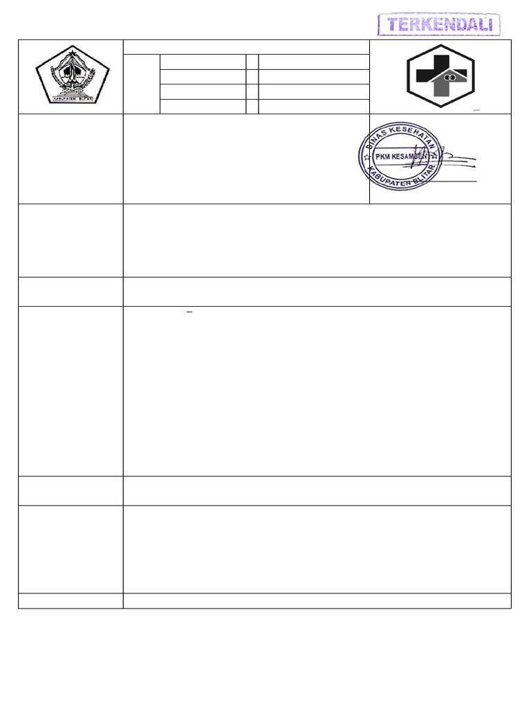 Pelayanan ANC Terpadu | PDF