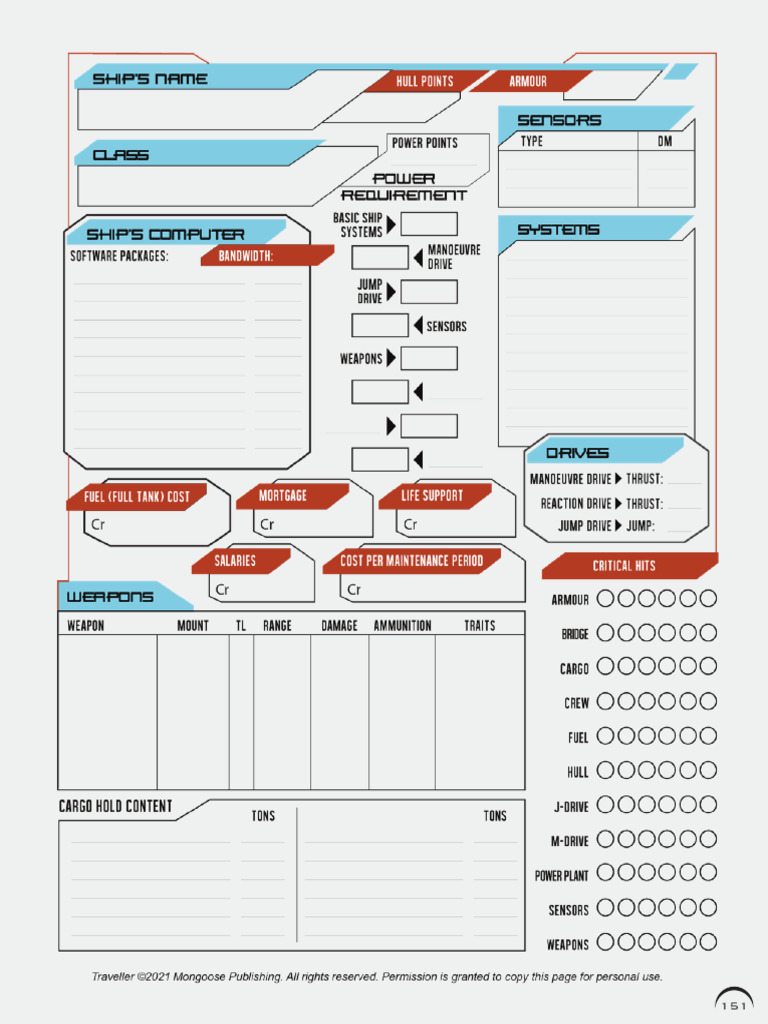 Trav Ship Record | PDF