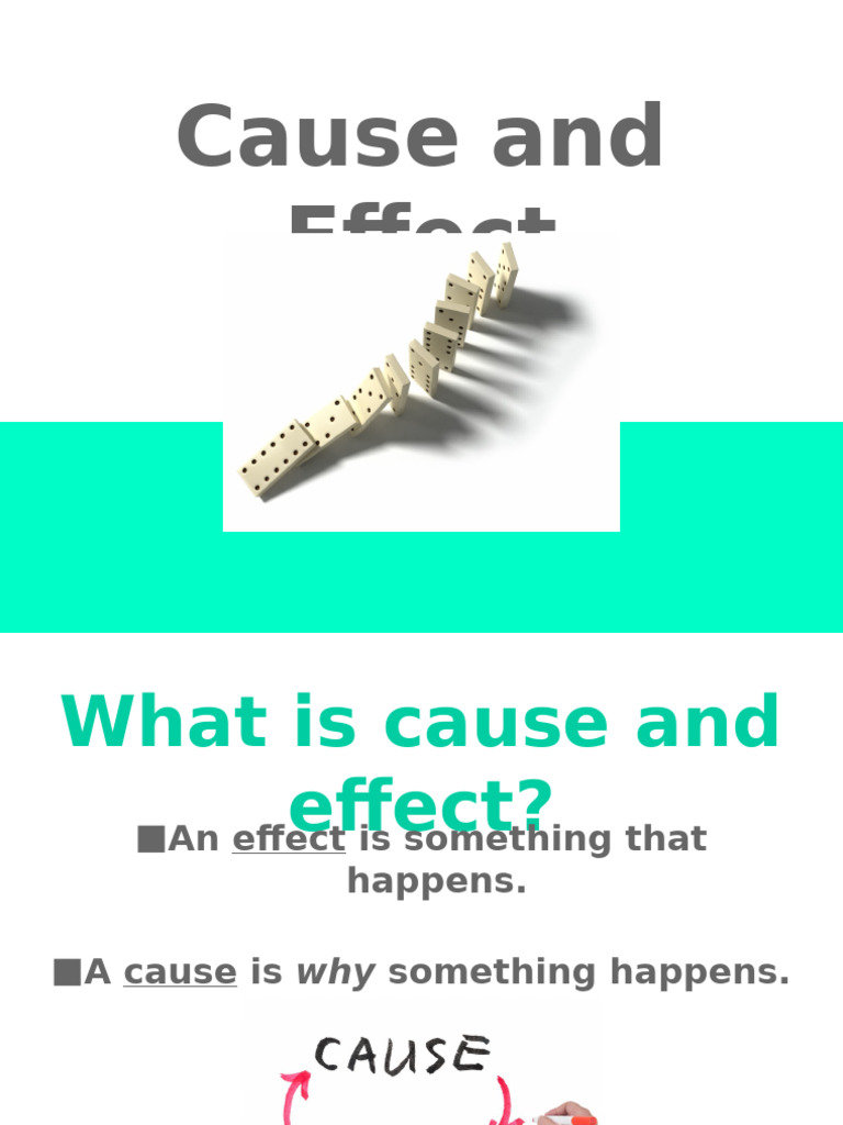 Cause and Effect.ppt | PDF