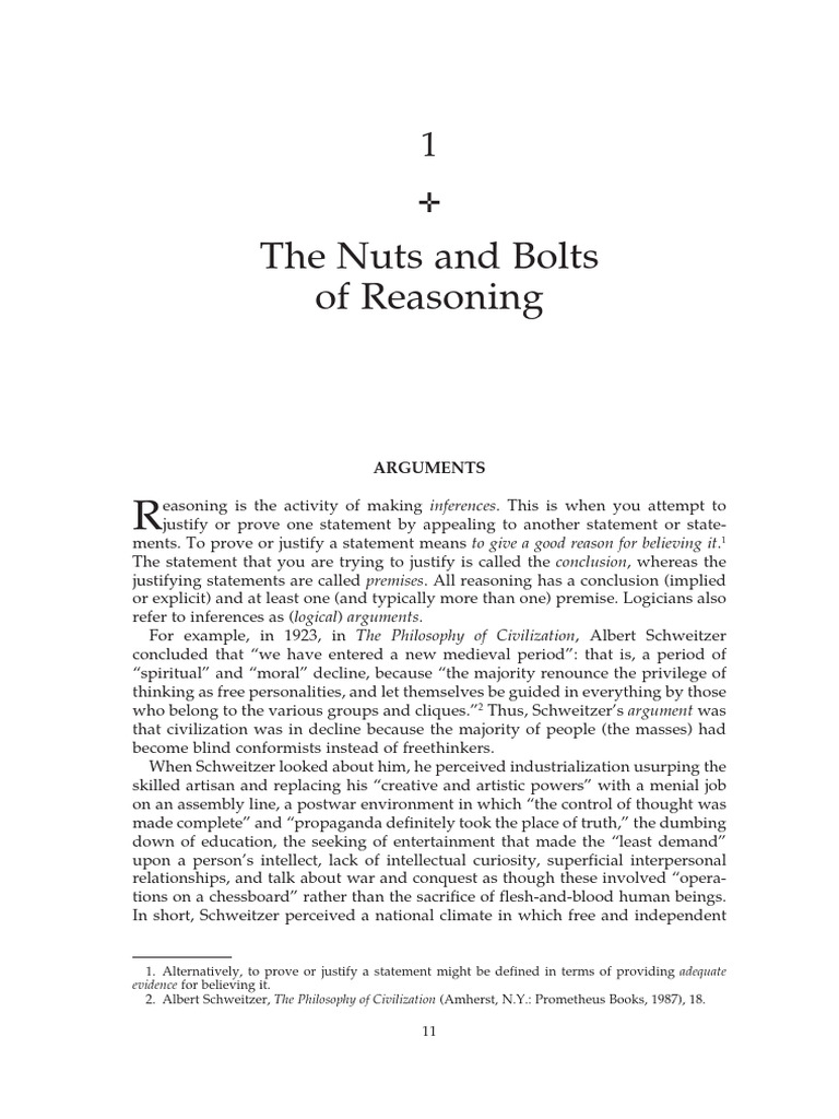 2 - Argument - Inductive and Deductive | PDF | Argument | Deductive Reasoning