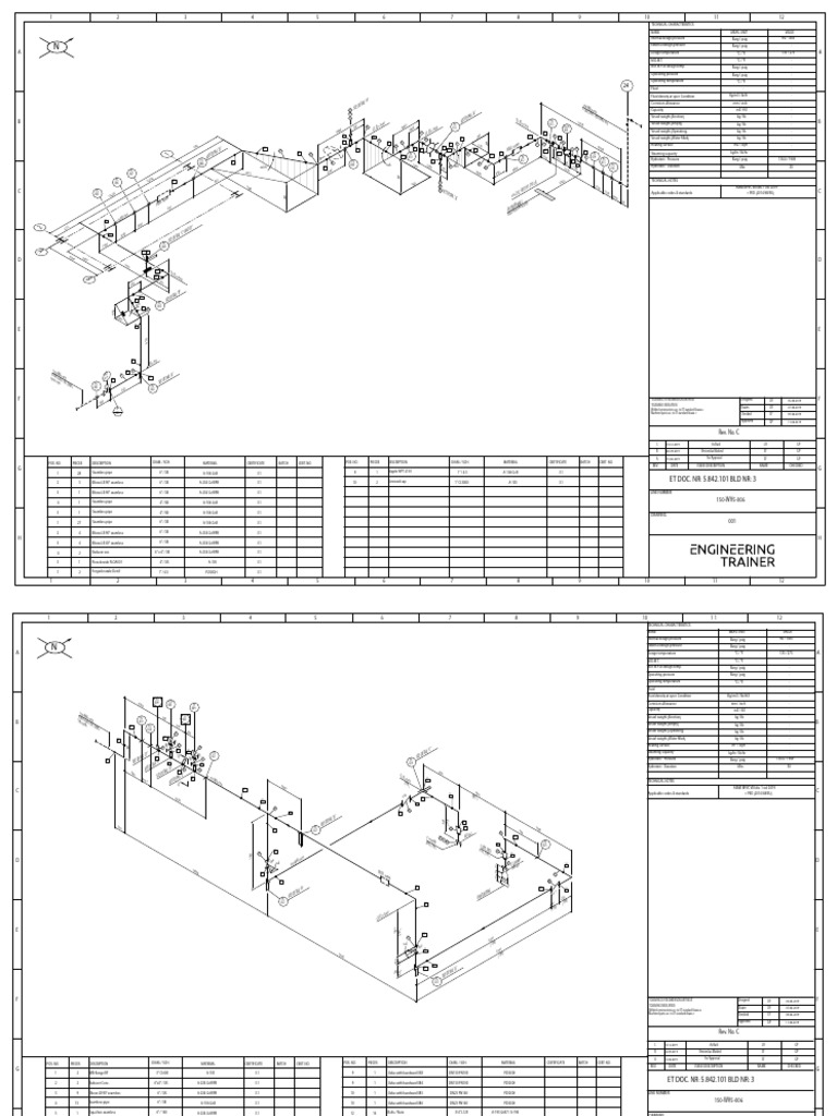 150-WV5-Isometrics | PDF | Pressure | Energy Technology