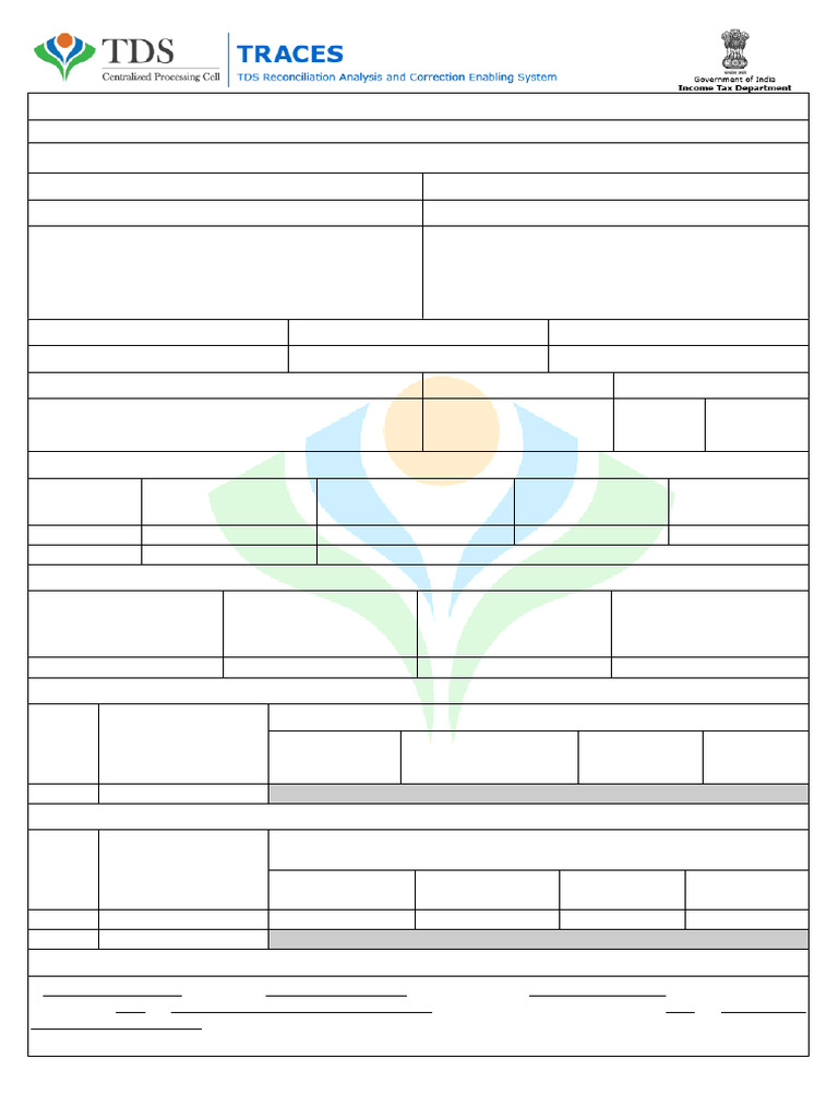 TDS Certificate | PDF | Taxes | Securities (Finance)