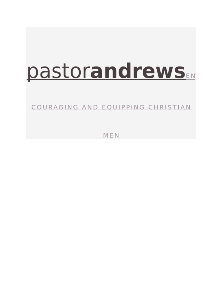 Restoring A Fallen Christian | PDF | Paul The Apostle | Jesus