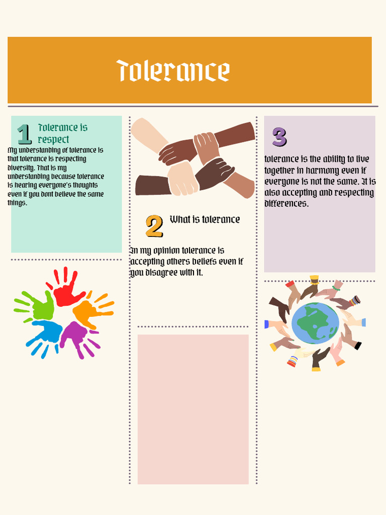 Yellow and Orange Illustrative Self-Improvement Infographic Poster | PDF